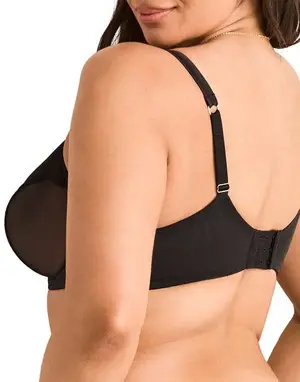 ADORE ME Brittani Unlined Balconette Bra - Black