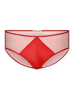 ADORE ME Brittani Hipster Panties - Dark Orange