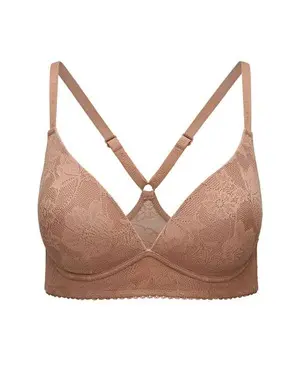 ADORE ME Shelsy Contour Plunge Bra - Medium Beige