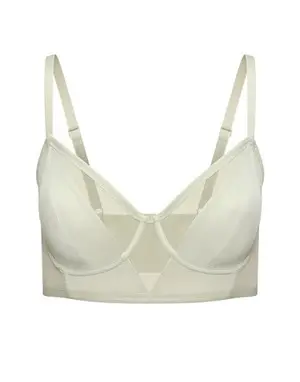 ADORE ME Maddeyy Unlined Demi Bra - Medium Green