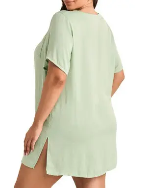 ADORE ME Krysta Sleepshirt - Medium Green
