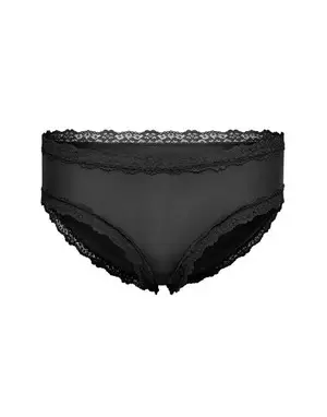 ADORE ME Mariola Hipster Panties - Black