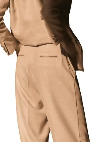 THE IQ COLLECTION Max Pants Beige
