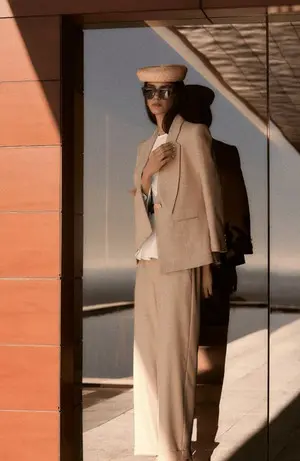 THE IQ COLLECTION Max Pants Beige