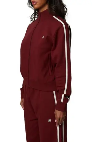 GOOD FOR NOTHING Emblem Sport Tracksuit Jacket