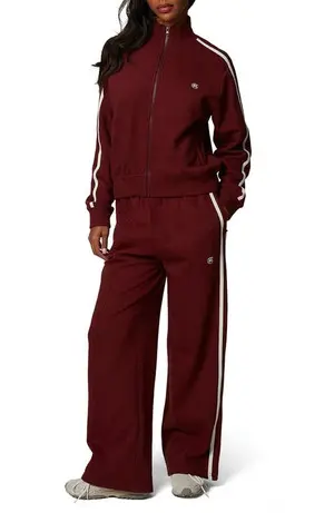 GOOD FOR NOTHING Emblem Sport Tracksuit Jacket