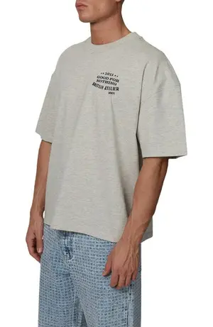 GOOD FOR NOTHING Boxy-fit Icarus T-shirt