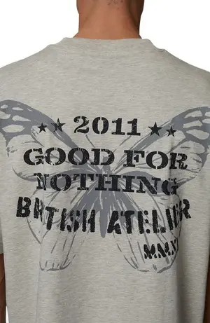 GOOD FOR NOTHING Boxy-fit Icarus T-shirt