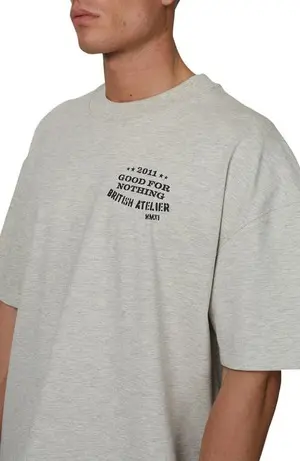 GOOD FOR NOTHING Boxy-fit Icarus T-shirt