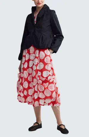 LUUKAA Dorelle Solid Balloon Jacket - Black