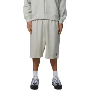 GOOD FOR NOTHING Baggy Halftone Shorts - Grey
