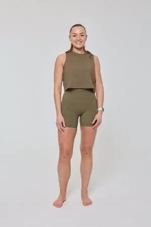 OOSC Infinite High Waisted Biker Shorts