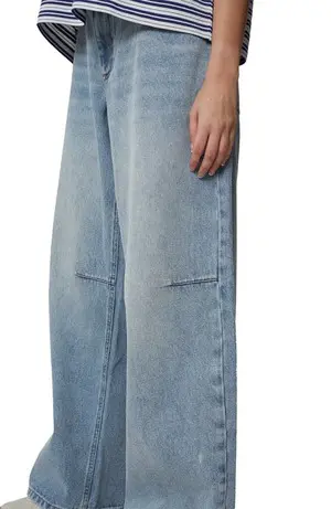 GOOD FOR NOTHING Denim Wide Leg Jeans