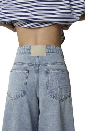 GOOD FOR NOTHING Denim Wide Leg Jeans