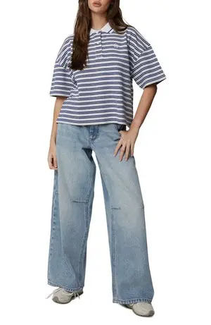 GOOD FOR NOTHING Denim Wide Leg Jeans