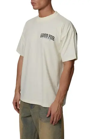 GOOD FOR NOTHING Oversized Revival T-shirt