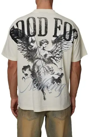 GOOD FOR NOTHING Oversized Revival T-shirt
