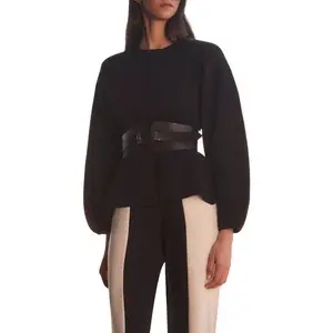 THE IQ COLLECTION Concha Jacket - Black