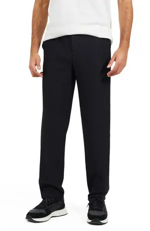 BRAVE SOUL Ribbed Relaxed Fit Trousers