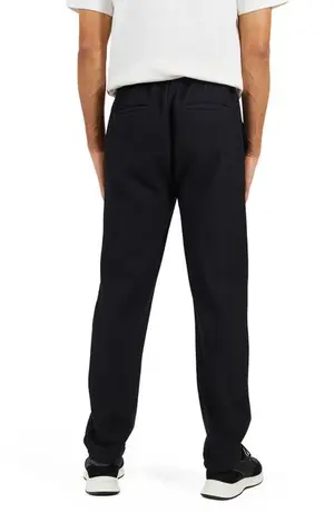 BRAVE SOUL Ribbed Relaxed Fit Trousers