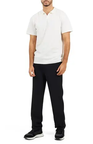 BRAVE SOUL Ribbed Relaxed Fit Trousers