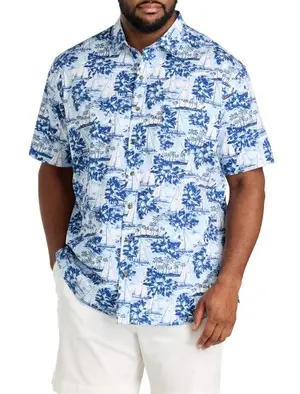 Oak Hill By Dxl Slim Fit Shirts For Men