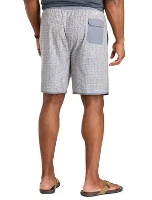 TRAVISMATHEW FIT BY DXL Cabana Board Shorts