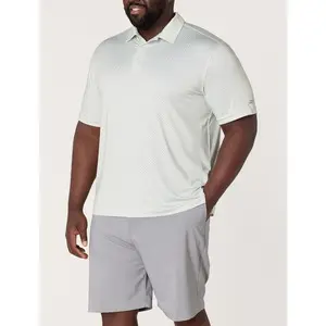 Reebok Patchwork Polos For Men
