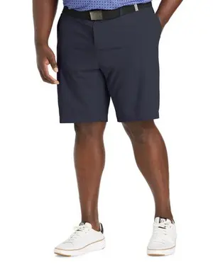 CALLAWAY Big & Tall Premium Flat-front Golf Shorts