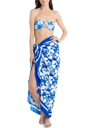 Kenny Flowers The Greecepareo Sarong