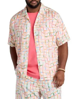 Psycho Bunny Big & Tall Atlas Sport Shirt