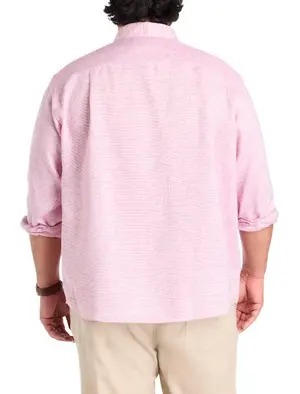 UNTUCKIT FIT BY DXL Big & Tall Wildehart Sport Shirt