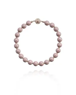 SAULE LABEL Siena Petite Necklace - Dune