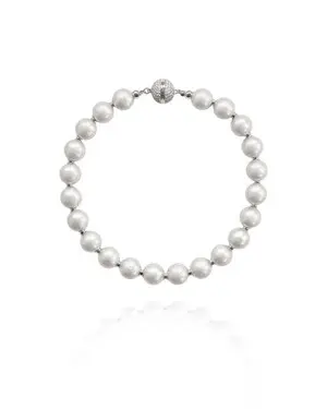 SAULE LABEL Siena Petite Necklace - Frost