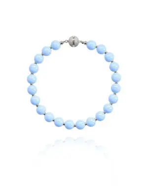 SAULE LABEL Siena Petite Necklace - Skyfall