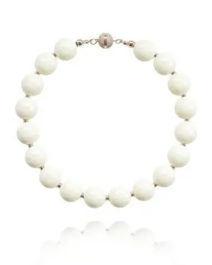 SAULE LABEL Siena Bold Necklace - Creme