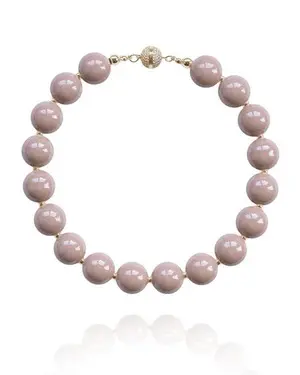 SAULE LABEL Siena Bold Necklace - Dune