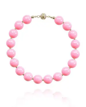 SAULE LABEL Siena Bold Necklace - Taffy