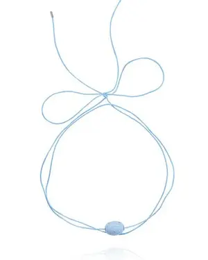Saule Label Knotted Necklaces