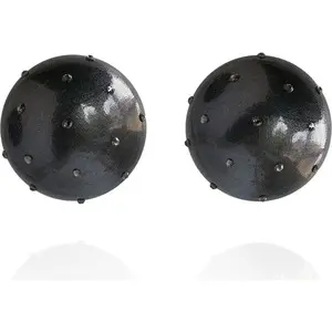 SAULE LABEL Saulė Label Gaia Crystal Drop Earrings