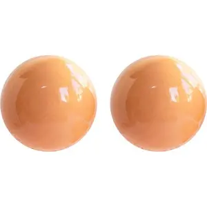SAULE LABEL Gaia Jumbo Earrings - Apricot Dream