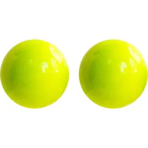 SAULE LABEL Gaia Jumbo Earrings - Lime Lights