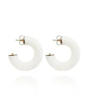 SAULE LABEL Saulė Label Alba Earrings Creme