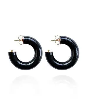 SAULE LABEL Saulė Label Alba Earrings Raven