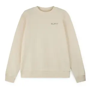 SEA_WASHED Calling" Organic Cotton Sweatshirt