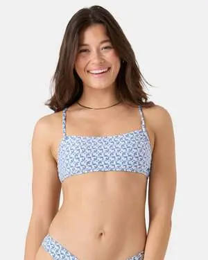 Roxy Hazy Dazy Adjustable Bralette Bikini Top