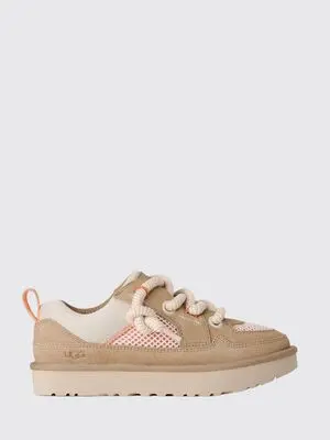 UGG Sneakers With Rope Detailing - Sand