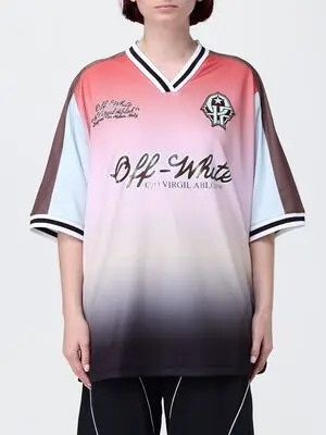 Off-White T-shirt With Logo Print
