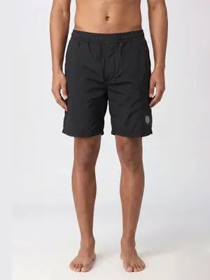 Stone Island Swimsuit - Black