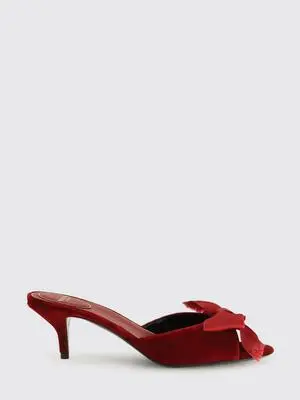 Valentino Garavani Heeled Sandals With Bow Detailing